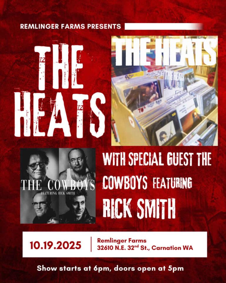 The Heats with the Cowboys featuring Rick Smith - Remlinger Farms