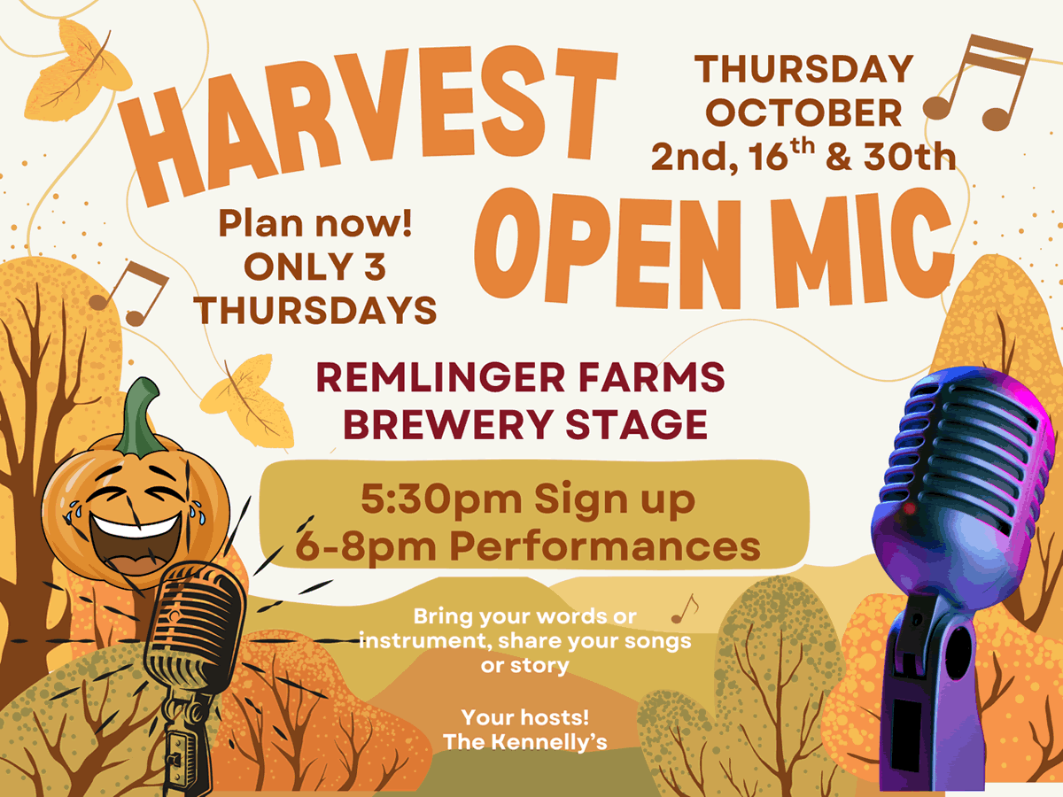 Open Mic Nights - Remlinger Farms